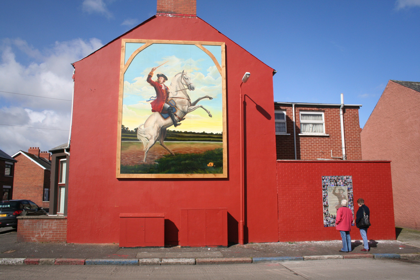 MURALS I Belfast, Northern Ireland - The Coracle