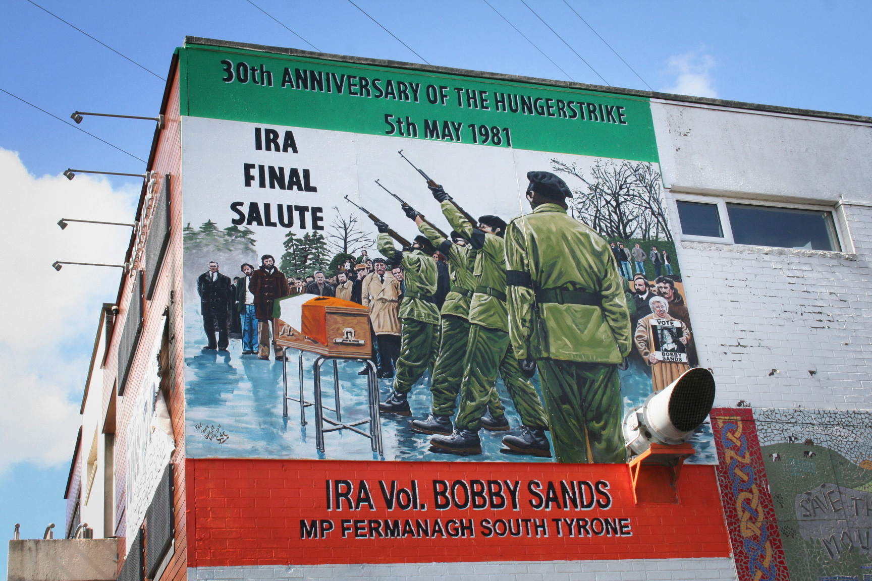 MURALS I Belfast, Northern Ireland - The Coracle