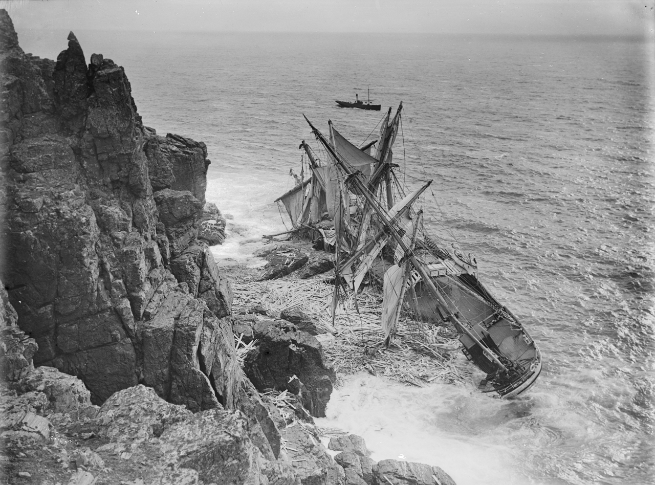 SHIPWRECKS I The Gibsons of Scilly. Isles of Scilly, off Cornwall ...