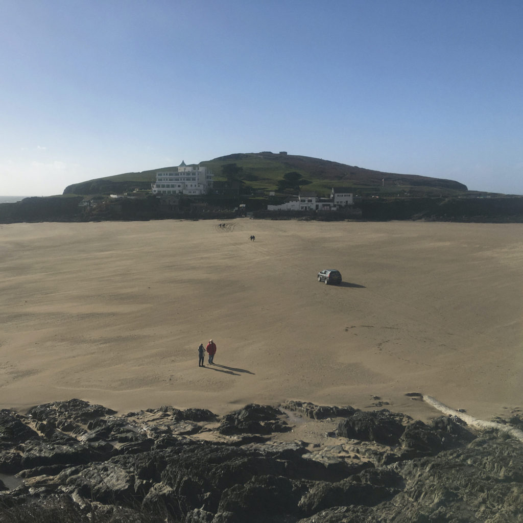 TIDAL ISLANDS I Burgh Island. Bigbury-on-Sea, Devon, England - The Coracle