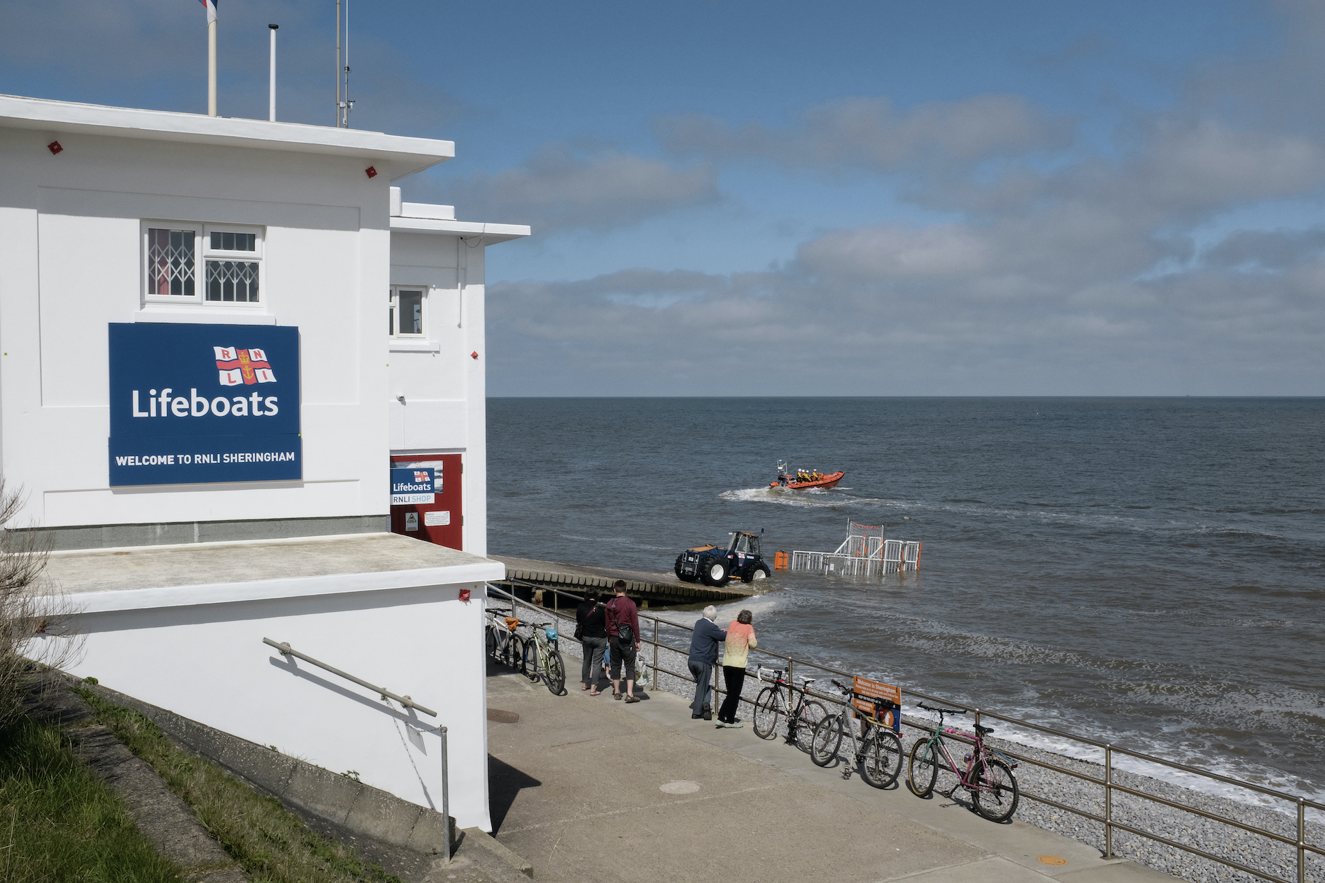 Female Lifeboat Crew RNLI Sheringham