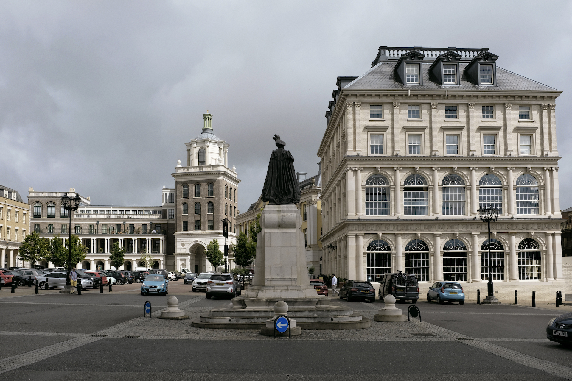 Poundbury, King Charles' model village in Dorset